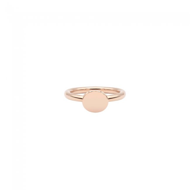 Inele de aur simple | Aur alb, galben, roz - Malvensky