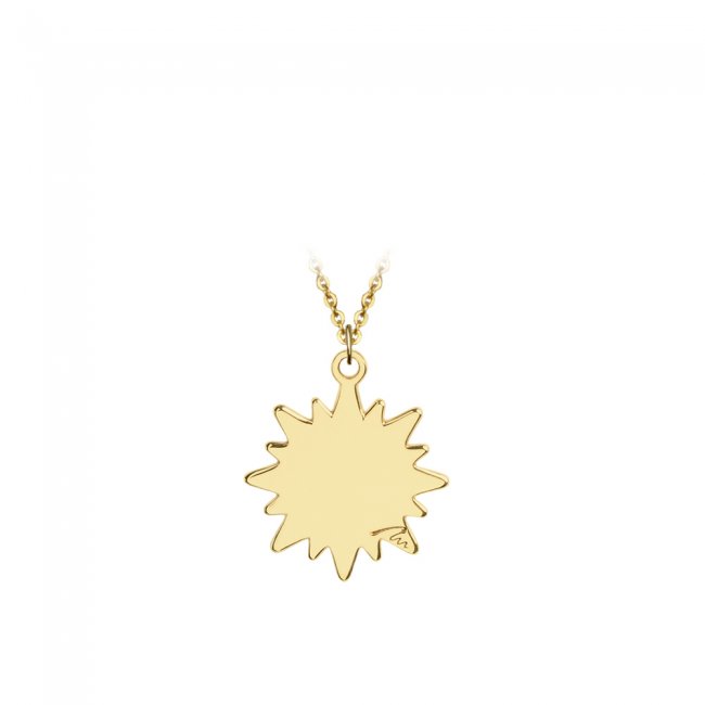 Pandantive din aur si lantisoare | Aur alb, galben, roz, alama - Malvensky