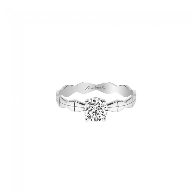 Inele aur | Modele pentru femei | Aur alb, galben, roz - Malvensky